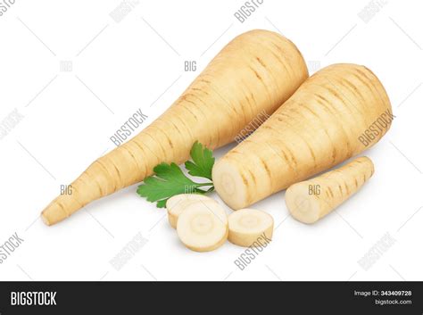Parsnip Root Slices Image Photo Free Trial Bigstock