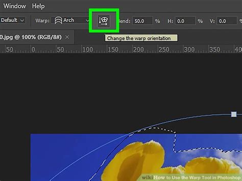 3 Ways To Use The Warp Tool In Photoshop WikiHow 3 Ways To Use The Warp Tool In Photoshop WikiHow
