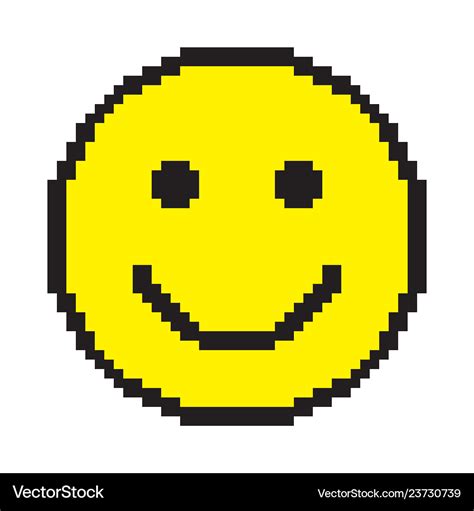 Pixel Art Face Simple Folkscifi
