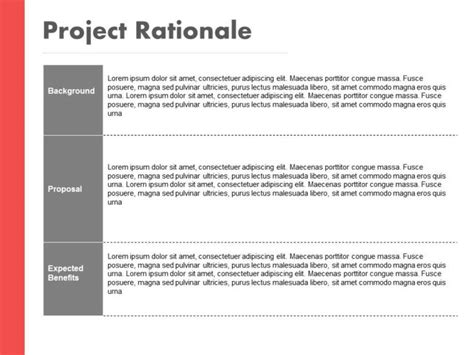 Project Rationale Powerpoint Template Business Case Template Powerpoint Templates