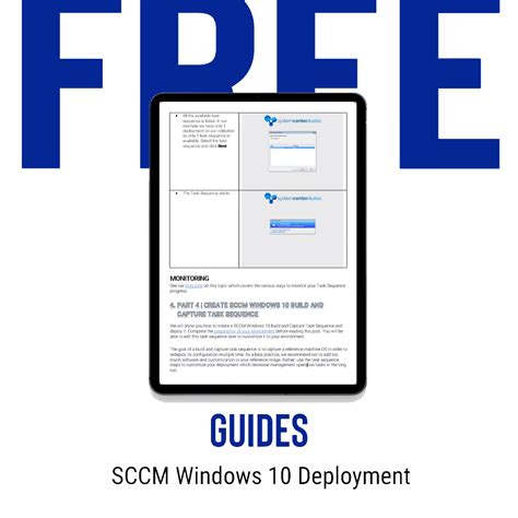Windows 10 Deployment Guide System Center Dudes