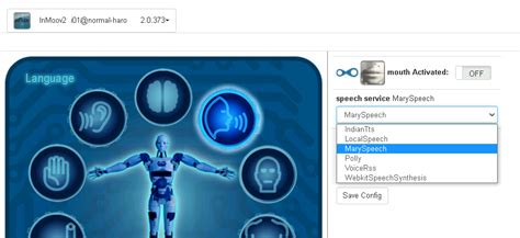 Nixie Servo Config Myrobotlab