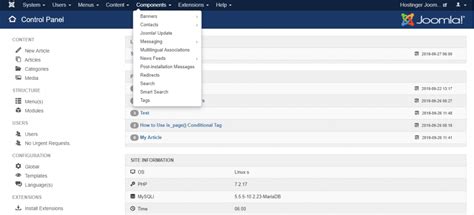 Creating Components In Joomla Eacademy 1 Free Online Courses