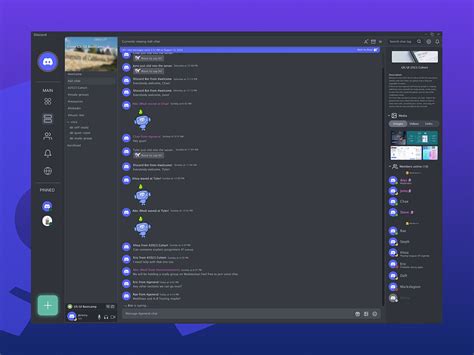Discord Redesign Designs Themes Templates And Downloadable Graphic