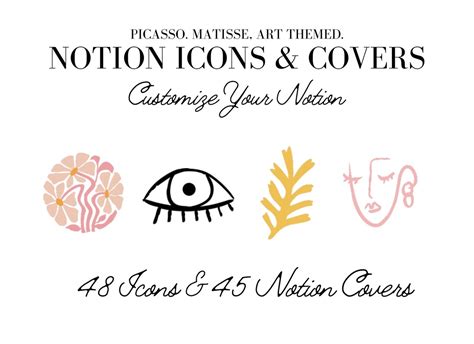 Notion Icons Notion Covers Notion Customization Notion Customization