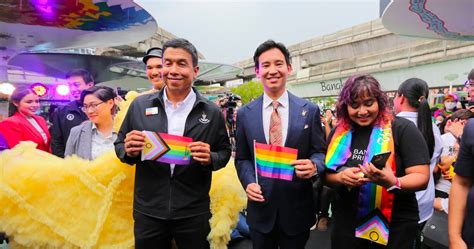 ‘พิธา ประกาศจะร่วมผลักดันให้กรุงเทพฯ ได้เป็นเจ้าภาพจัดงาน World Pride ในปี 2028