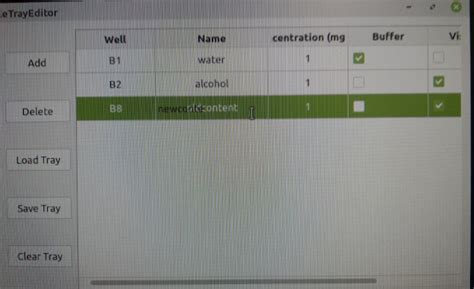 Qtableview Cell Previous Value Keep Showing When Editing Qt Forum
