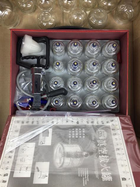 Lot Acu Point Cupping Set