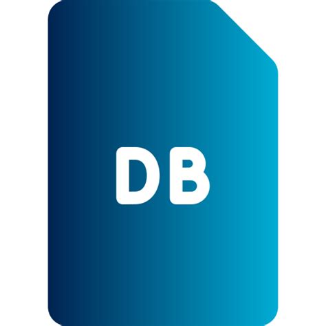 Db Generic Gradient Fill Icon