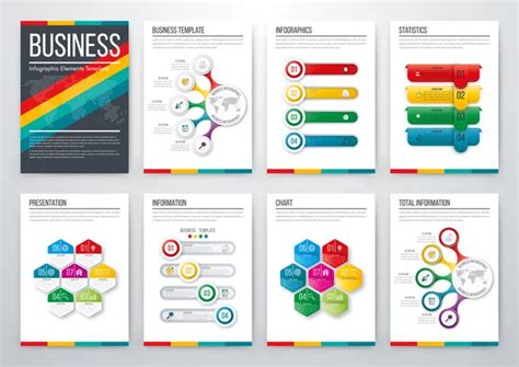 Modern Infographic Vector Concept Stock Vector By ©amelisk 131296402