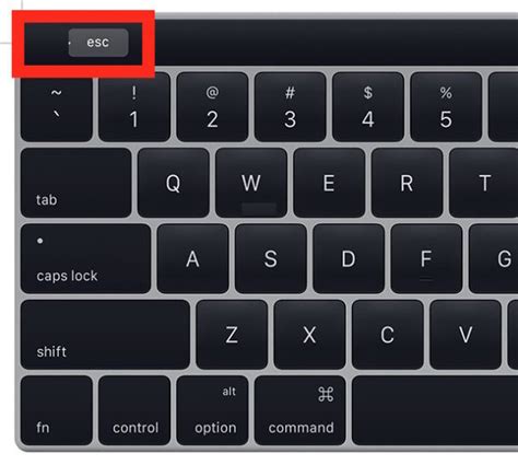 How To Get A Hardware Escape Key On Macbook Pro With Touch Bar