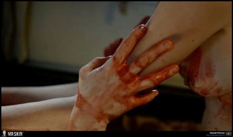 Naked Hannah Fierman In The Unwanted
