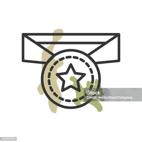 메달 아이콘 벡터 기호와 기호 흰색 배경 메달 로고 개념에 고립 0명에 대한 스톡 벡터 아트 및 기타 이미지 0명 Championship 경쟁 Istock