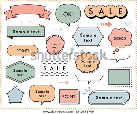 35 271 Drawn Text Box Images Stock Photos Vectors Shutterstock