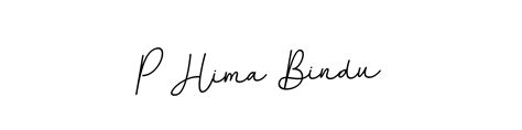 79 P Hima Bindu Name Signature Style Ideas Exclusive Esignature