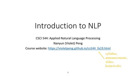 ppt unlocking language mysteries an introduction to nlp powerpoint