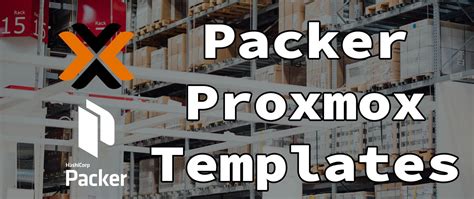 Creating Proxmox Templates With Packer Rselfhosted