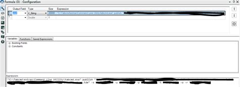 publish to tableau server from alteryx tar solutions