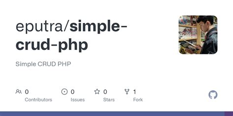 Github Eputrasimple Crud Php Simple Crud Php