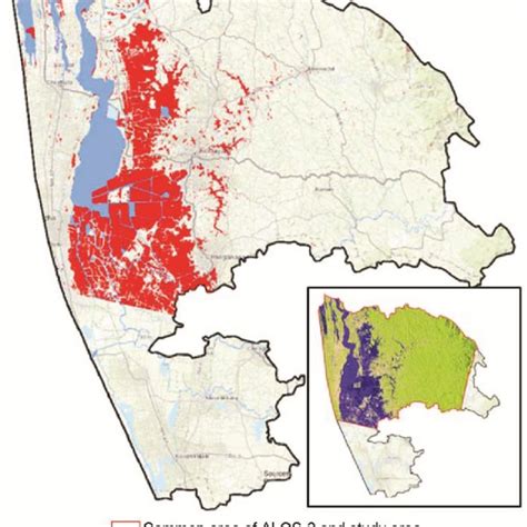 Pdf Inundation Mapping Of Kerala Flood Event In 2018 Using Alos 2 And