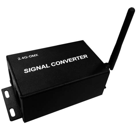 Wireless 2 4G DMX Signal Converter Transmit Receive Controller Magic LEDPro