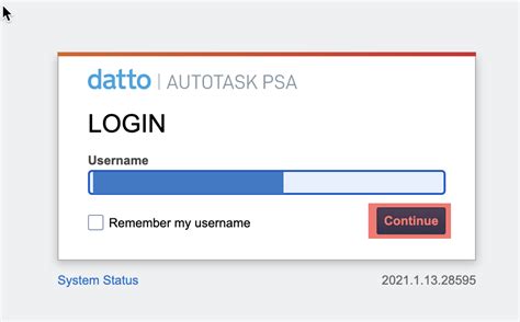 Determine Autotask Api User And Password For Power Bi Connector And Sql