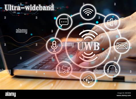 Ultra Wideband Uwb Is A Short Range Radio Communication Technology On Bandwidths Of 500mhz Or