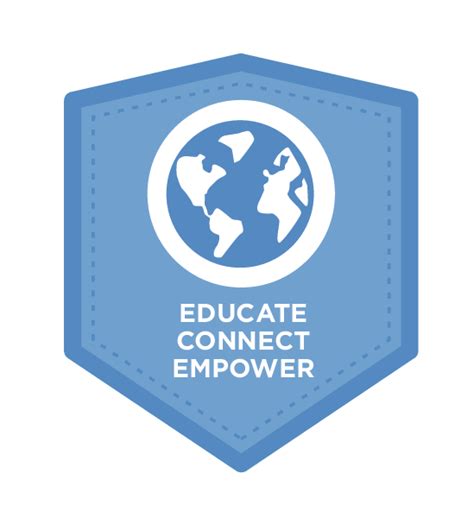 Badge Program One World United And Virtuous