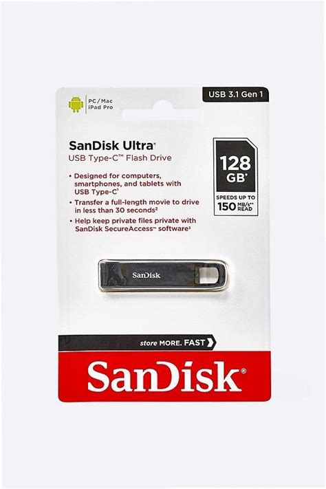 Sandisk Ultra Usb Type C Gb