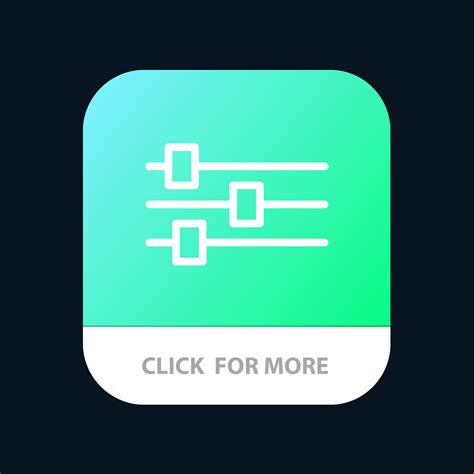Design Edit Tool Mobile App Button Android And IOS Line Version Vector Art At Vecteezy