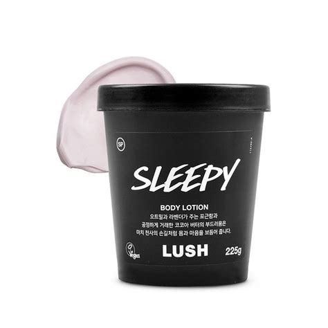 Lush 러쉬 러쉬 슬리피 225g 바디 로션 S I Village 에스아이빌리지