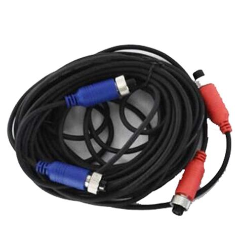 Vtsyiqi Ultrasonic Flow Meter Flowmeter Transducer Cable 5m Length Use