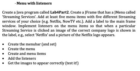 Can You Please Help Me In This Gui Java Exercise I