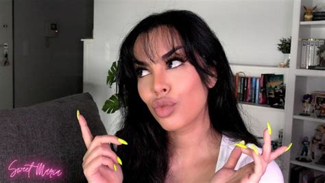 Sweet Maria Huge Lips Joi Manyvids