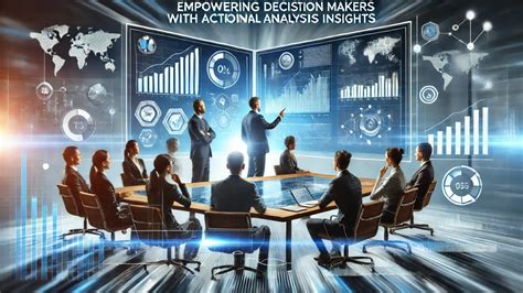 Empowering Decision Makers With Actionable Analysis Insights