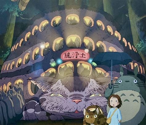 Studio Ghibli Mei and the Kitten Bus めいとこねこバス Studio