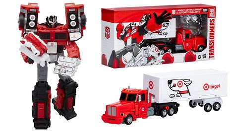 Hasbro Hits The Bullseye With Target Exclusive Transformers Optimus