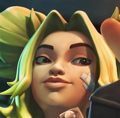 Zeri And Her Beautiful Lips By Gripo67 On Deviantart