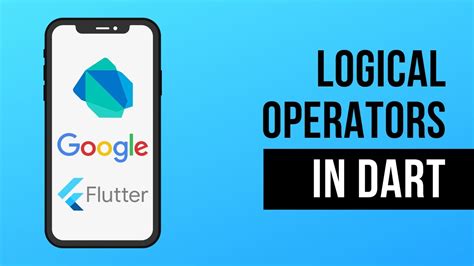 Logical Operators Dart For Flutter Tutorial 9 Urdu Hindi Youtube