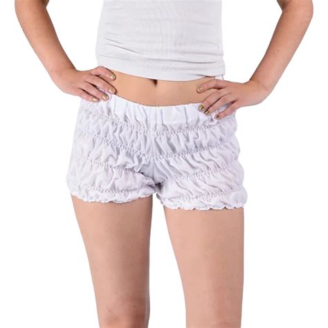 Yunliwuli Womens Summer Plaid Print Shorts Low Rise Frill Tiered Slim