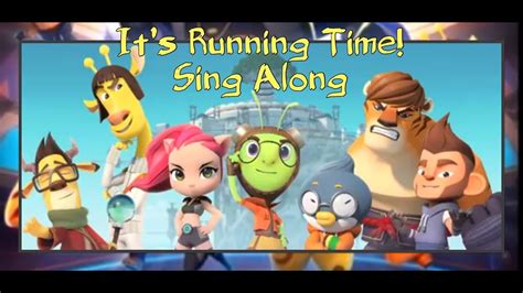 Running Man Animation S1 Intro Lyrics Youtube Music