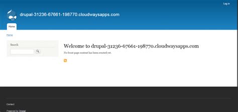 how to clone a drupal site from git to cloudways