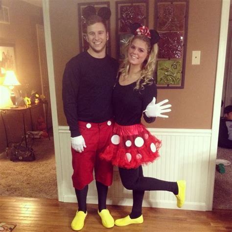 Homemade Mickey Mouse Costume Men