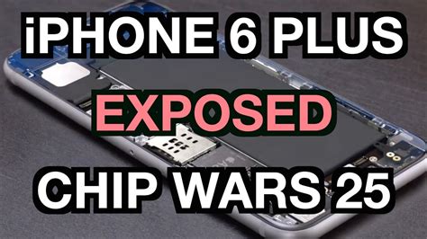 Iphone 6 Plus Review Apple A8 Processor Explained Chip Wars 25 Youtube