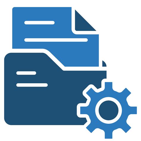 Data Management Icon Line Vector Illustration 35535773 Vector Art At