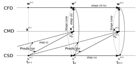 Synchronous Fsi Partitioned Scheme Download Scientific Diagram