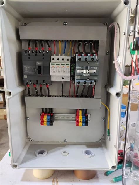 Solar Acdb Lt Panel 440v Ac At Rs 10500 In Rajkot Id 26329647088