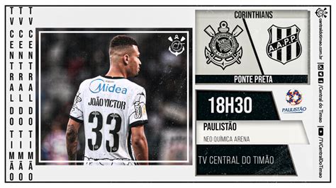 Corinthians X Ponte Preta Onde Assistir Desfalques😦 Descubra O Mundo
