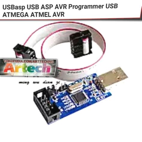 Ks99 Usbasp Usb Asp Avr Usb Programmer Atmega Atmel Avr Shopee Malaysia