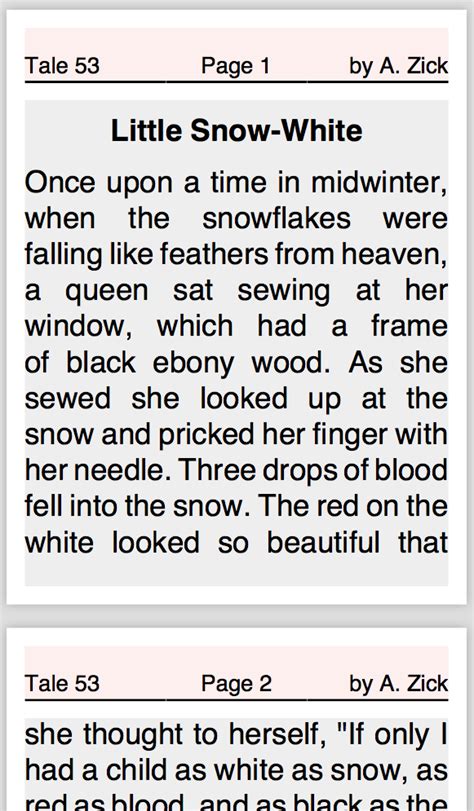 page header with 3 parts